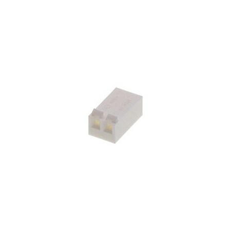 Molex KK 156 Crimp Housing Ramp 02 Ckt 09-50-8021 | Zoro
